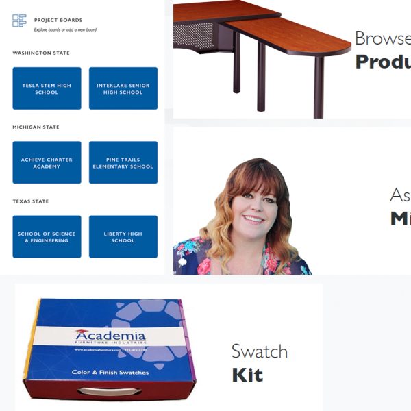 Collaborative School Furniture Manufacturer Academia Furniture